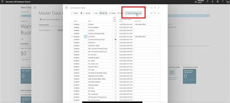 How To Setup Master Data Management In D365 Business Central