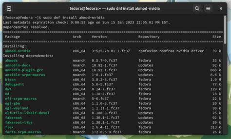 How To Install NVIDIA Graphics Driver On Fedora Linux