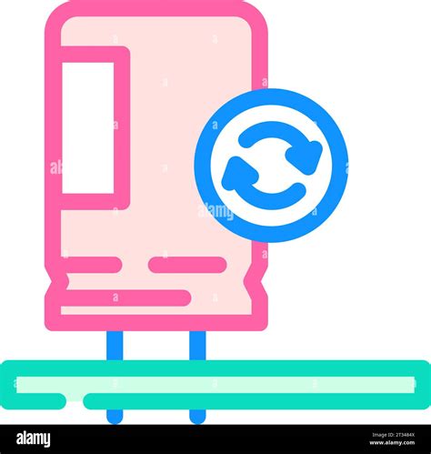 Capacitor Soldering Electronics Color Icon Vector Illustration Stock Vector Image And Art Alamy