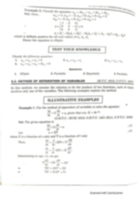 SOLUTION Separation Of Variable Method Studypool