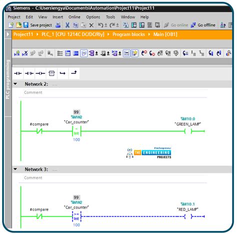 Comparator Operators In Ladder Logic Programming The Engineering Projects