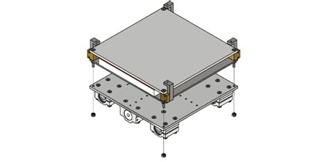 View Of The Build Platform Assembly Download Scientific Diagram