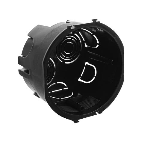 Подрозеточная коробка для сплошных стен, черная, под 2 модуля ДКС|DKC ...