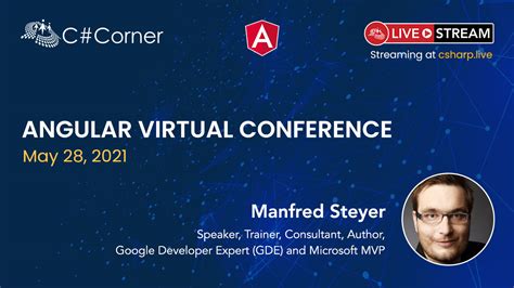 C Corner Join Manfred Steyer Speaker Trainer