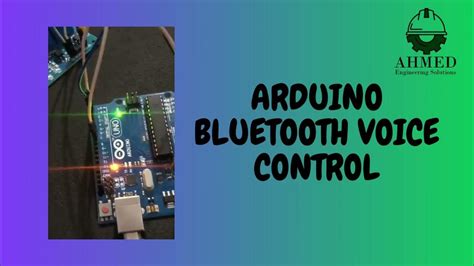 Arduino Bluetooth Voice Control Youtube