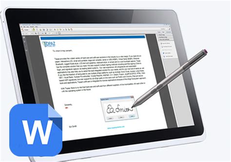 How To Create An Electronic Signature In Word