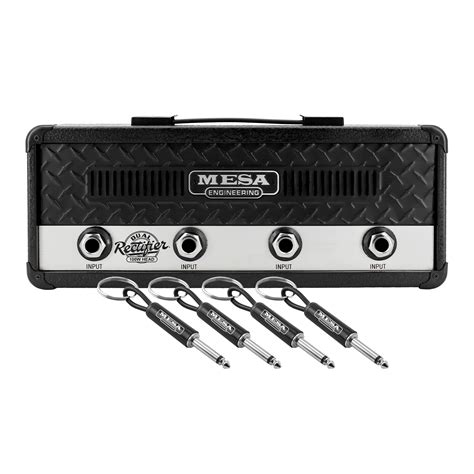 Mesa Boogie Dual Rectifier Black Diamond Jack Rack® Pluginz Keychains