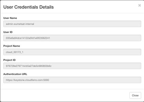 How To Create Manila Network And Manila User Role — Eumetsat 0 0 1 Documentation
