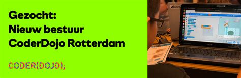 Coderdojo Rotterdam Kinderen Leren Gratis Programmeren