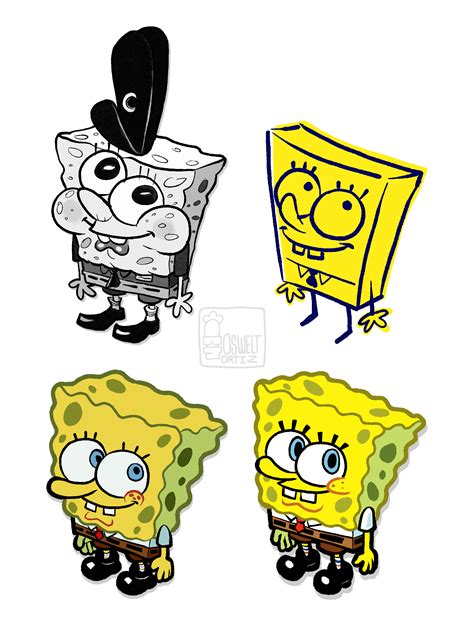 Spongebob By Oswelt On Newgrounds