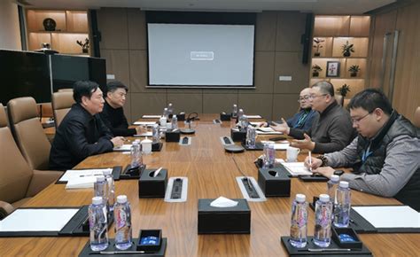 李兵书秘书长一行拜访中兴通讯