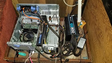 When I Upgraded My Graphics Card This Was The Only Way I Could Get It To Fit It Stays Open