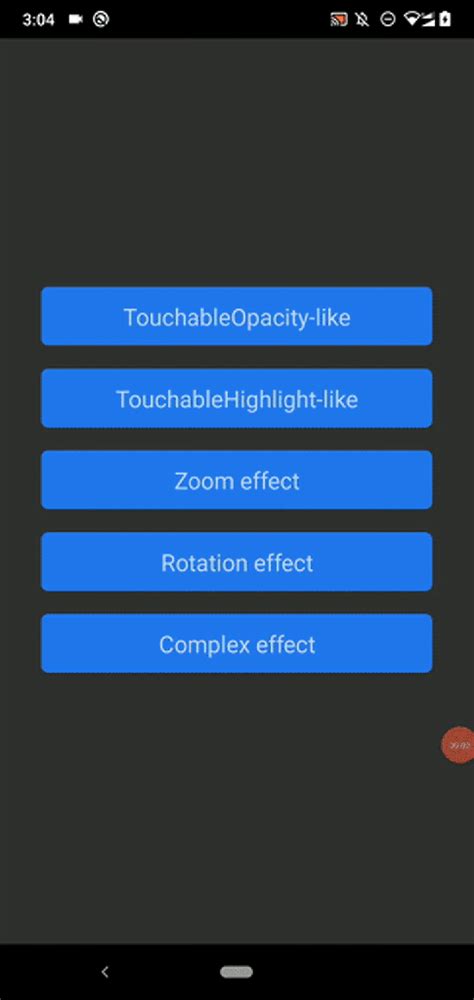 react native touchable vs pressable components logrocket blog
