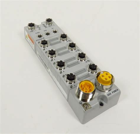 Allen Bradley Armorblock 16 Point Configurable Qc 1732e 16cfgm12qcr Pn 319346 For Sale Online Ebay