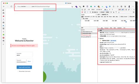 Cant Login Rancher Dashboard With External Tls · Issue 36508