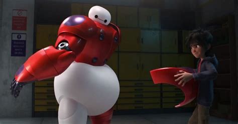 Big Hero Trailer Saves The World With An Adorable Inflatable Robot Giant Freakin RobotGiant