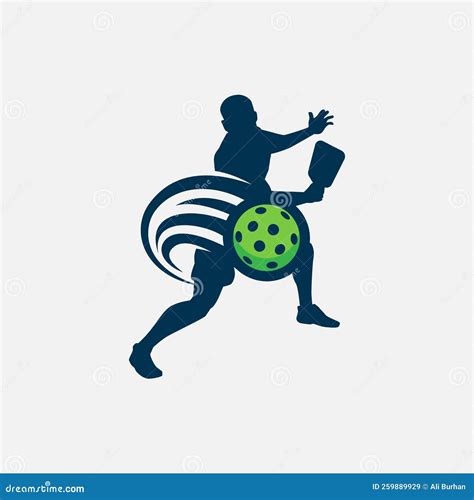 Pickleball Player Silhouette Pickleball Player Svg Pickleball Player