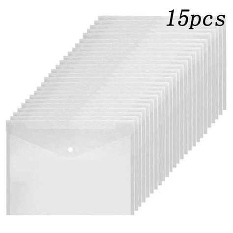 지갑 봉투 가방 A5a4 플라스틱 종이 보관 서류 가방 투명 파일 거치대 A5a4 파일링 제품