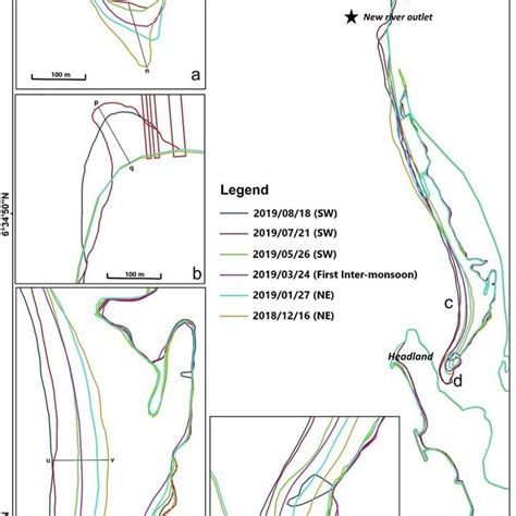 the nested wave model delft3d wave pre preparation stage for the kalu