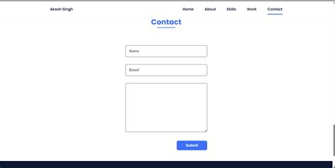 GitHub Ja8akash Responsive Portfolio Website