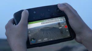 DJI Introduces A Smart Remote Controller With Built In Display At CES SUAS News