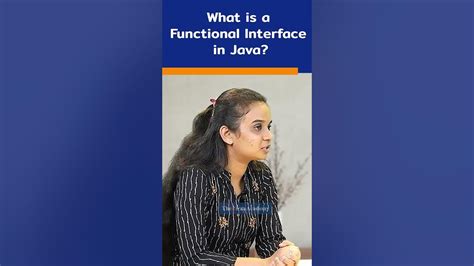 Java Interview Question What Is A Functional Interface In Java