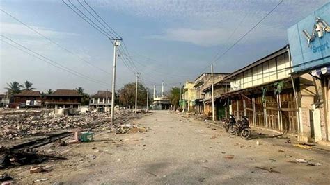 စစ်အုပ်ချုပ်ရေးကြေညာတဲ့ မြို့နယ်ပေါင်း ၆၁ မြို့နယ်အထိရှိလာ Than Lwin Times