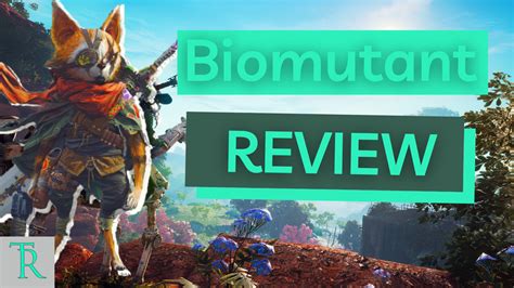 Biomutant Review A Flawed But Fun Gaming Experience