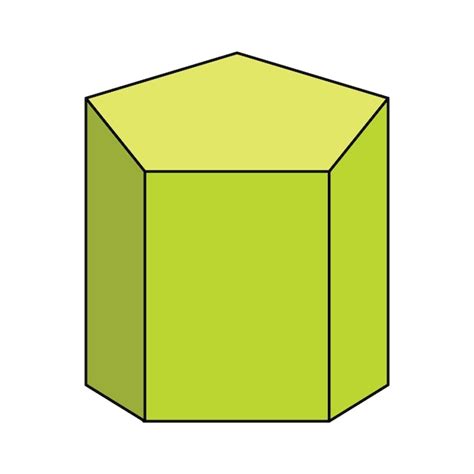 2차원 기하학적 모양은 다양한 색상 3차원 기화학적 형태를 디자인합니다 프리미엄 벡터