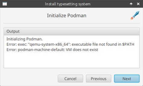 Make Command Line Options Cross Platform Issue Containers Podman Github