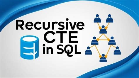 💡 Mastering Hierarchical Data With Recursive Ctes In Sql