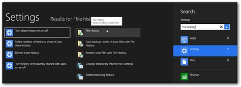 How To Enable Windows File History