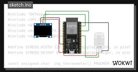 Wetterstation Wokwi ESP STM Arduino Simulator