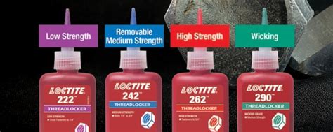 How To Choose The Best Loctite Threadlocker Skip0ner