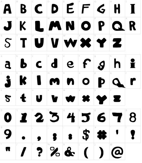 Fonts Mike Salcedo Rfonts