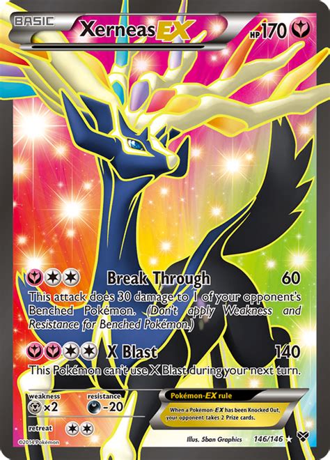 Xerneas Ex Xy 146 Pokemon Tcg Pok Cards