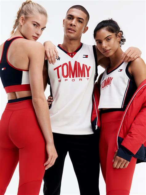 Tommy Sport Collection Promotes Fitness and Color in 2021