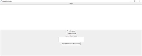 how to create a word counter in python gui codespeedy