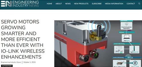 Engineering Industry News On Linkedin Automation Wirelesstechnology Servomotors Packaging