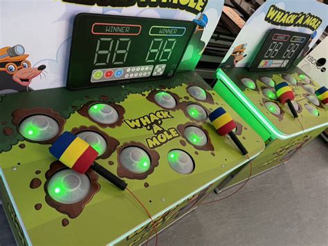 Digital Whack A Mole Games Game Works Creative Ltd
