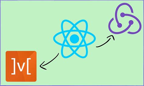 sharing react components between different state management libraries
