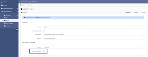 Agent Settings Flexrule Resource Hub
