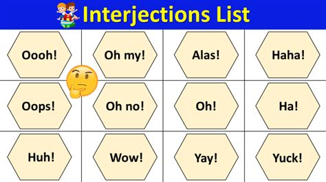 Interjections Definition Rules And Examples Engrabic