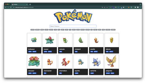 Github Dafazakhulhaq27pokedex This Webapp Show List Pokemon