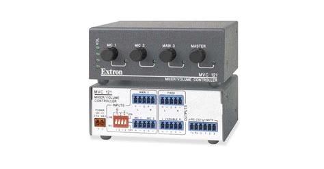 MVC Audio Products Extron