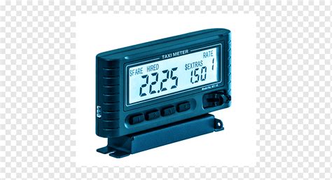 전자 계량기 택시 미터 각도 전자 하드웨어 Png Pngwing