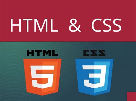Html Css Basics Of Html And Css Used In Websitepptx