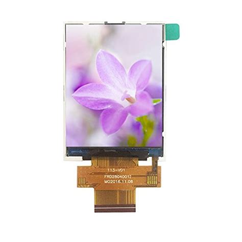 Walfront Inch TFT Color LCD Display Module X SPI Wire SPI Interface LCD Serial Port