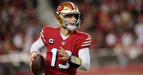 Brock Purdy Injury 49ers Qb Exits Game After Hard Hit Replaced By