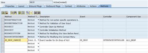 Drag And Drop In Web Dynpro Abap Alv Sap Community